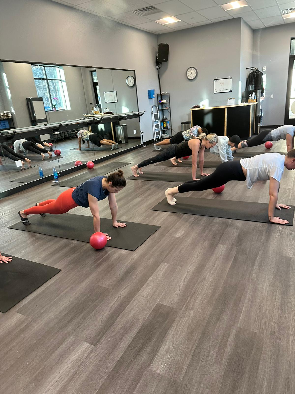 CF Pilates Fusion - Clarity Fitness NJ